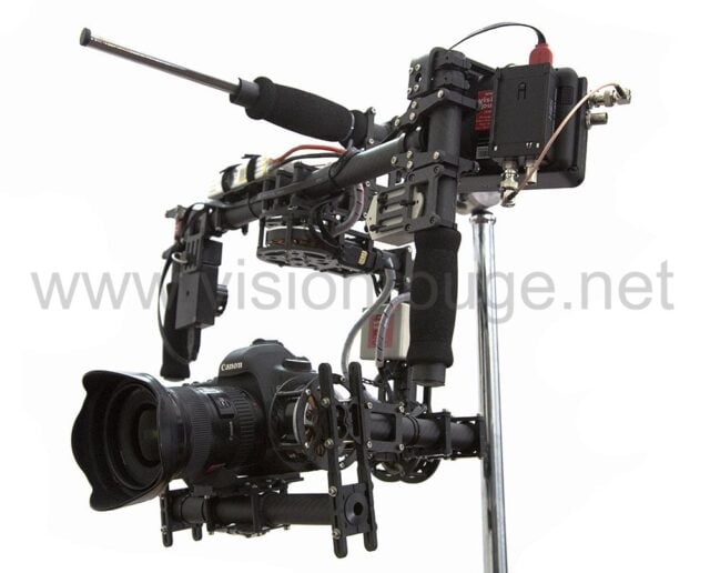 DIY Alexmos gimbals VS FreeFly movi – VR