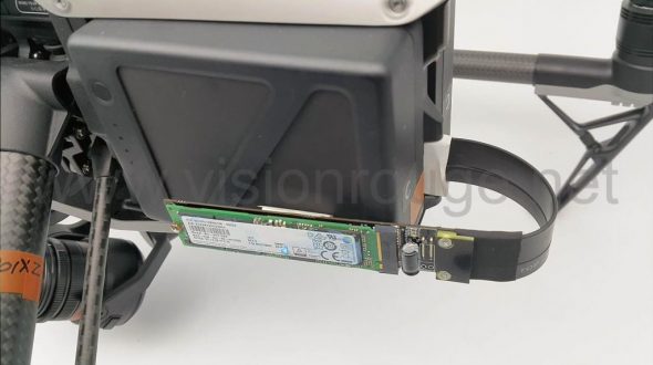 What’s inside a Cine SSD DJI? Can you use a simple SSD instead? – VR