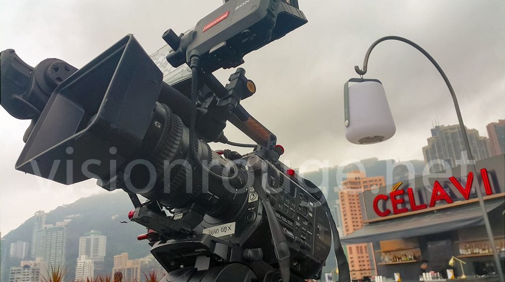 Hong Kong Event coverage; 2 cameras crew. Click for more...