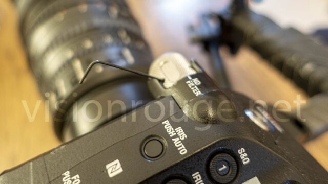 Solution on the Sony FS7 ND filter wheel problem: Fixed