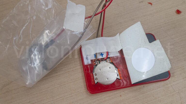 [Fixed] Digipass battery replacement. – VR