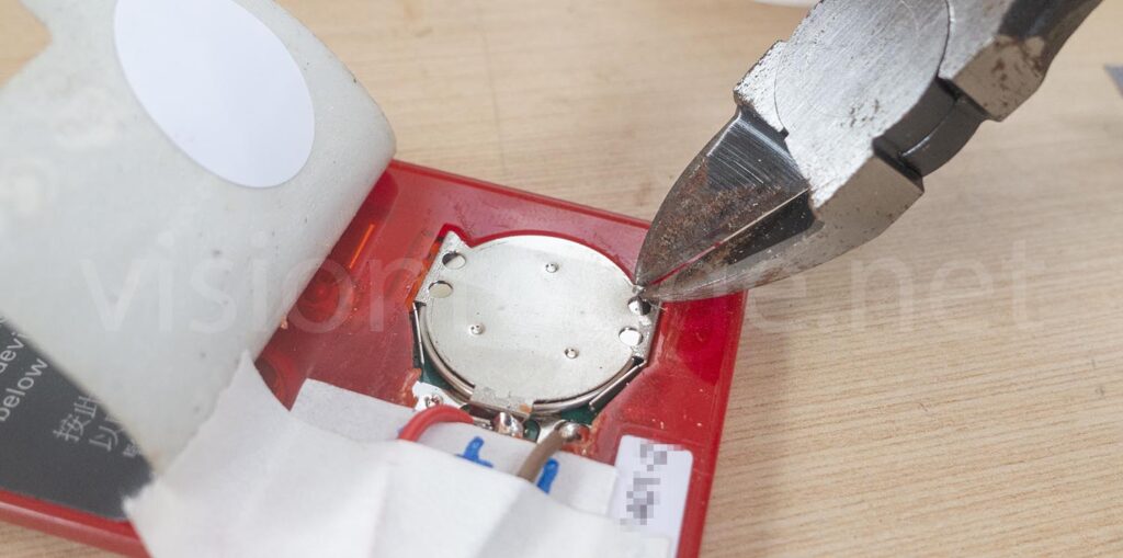 [Fixed] Digipass battery replacement. – VR