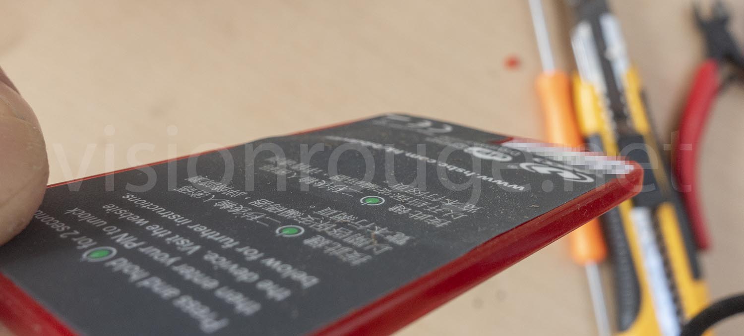 [Fixed] Digipass battery replacement. – VR