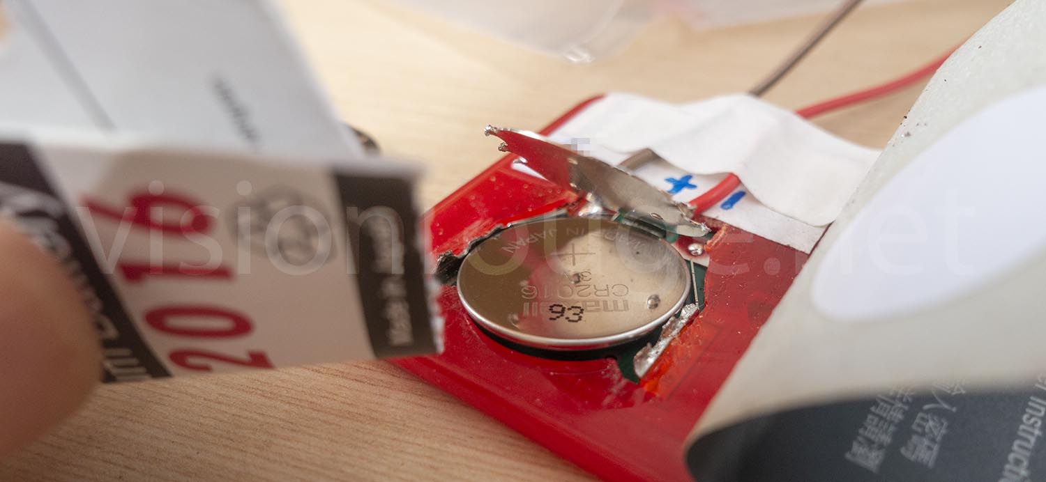 [Fixed] Digipass battery replacement. – VR