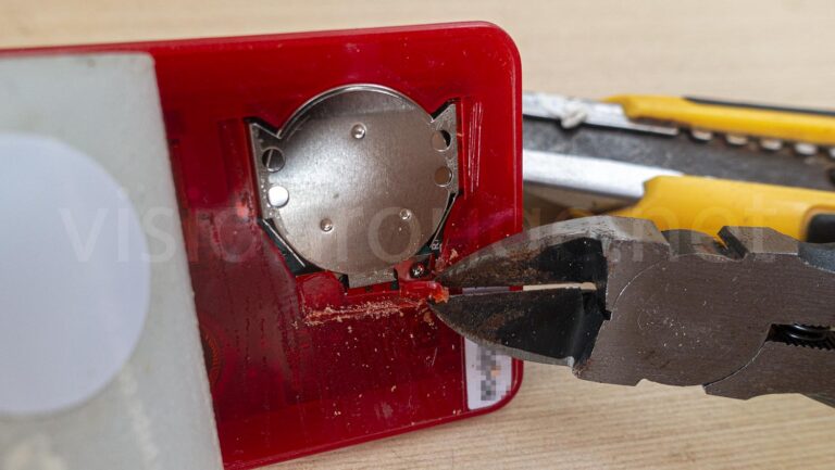 [Fixed] Digipass battery replacement. – VR