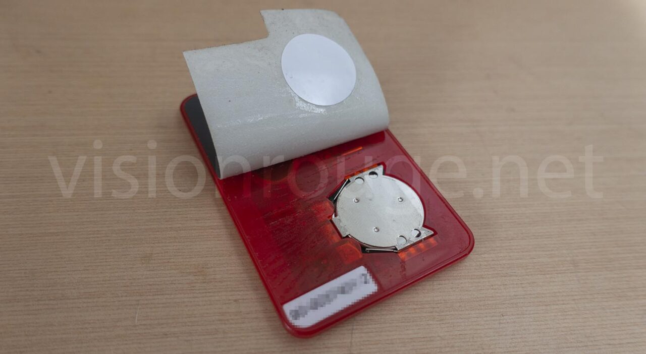 [Fixed] Digipass battery replacement. – VR