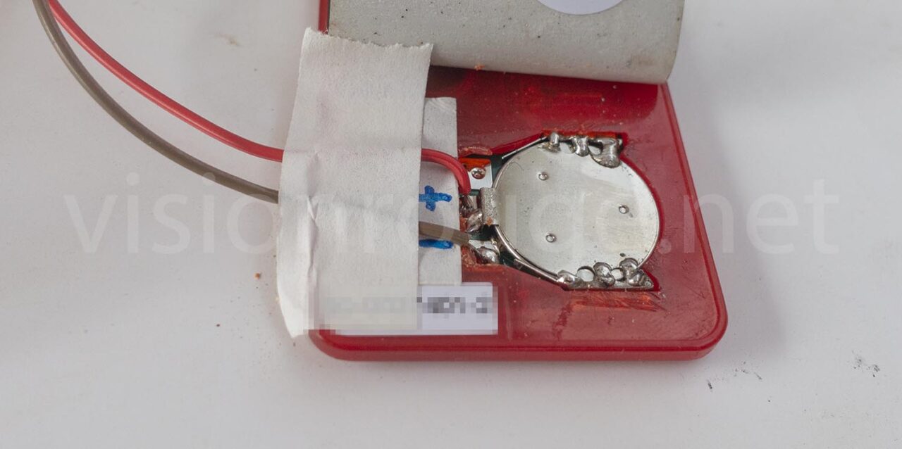 [Fixed] Digipass battery replacement. – VR