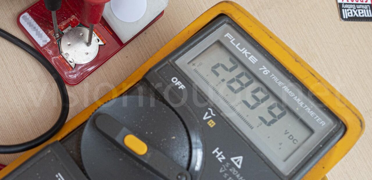 [Fixed] Digipass battery replacement. – VR